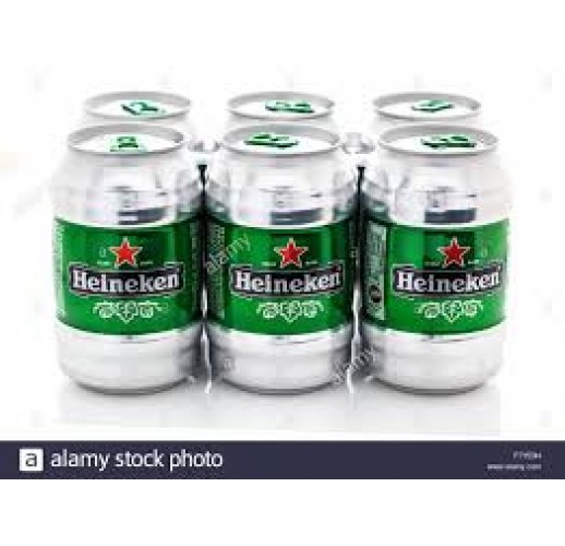 Heineken cans store